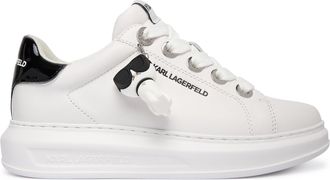 Karl Lagerfeld Sneakers KARL LAGERFELD Kapri KL62536C Wei&szlig;