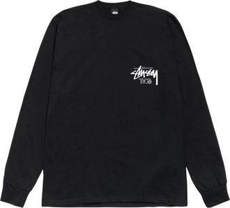 St&uuml;ssy Herren, Oberteile, Schwarzk, MGr&ouml;&szlig;e