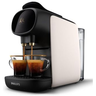 Philips 19-bar-kapselkaffeemaschine, satinwei&szlig; - Philips - LM9012-05