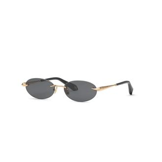Roberto Cavalli Src152M 0300 Sonnenbrille - - Accessories - Damen - Gelb - 55 MM