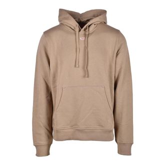 Diesel Baumwollpullover - - Sweatshirts & Hoodies - Herren - Beige - XL