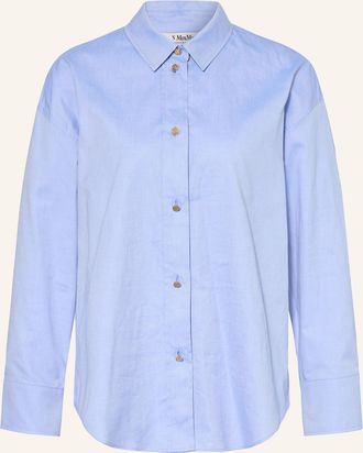 Max Mara Hemdbluse Volonta blau