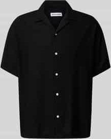 Jack & Jones Relaxed Fit Freizeithemd aus Viskose-Leinen-Mix Modell WAYNE