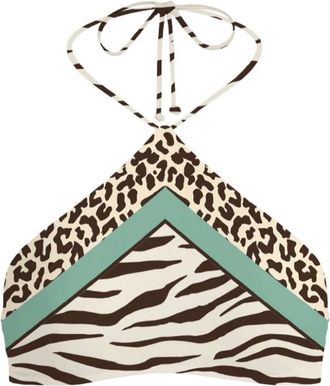 MC2 Saint Barth Femme, Maillots de bain, Multicolore, Taille: 40 FR Nairobi - Savanna Zebra 53