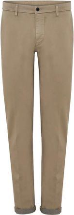 Mason's Homme, Pantalons, Beige, Taille: XL Slim-fit Pantalons