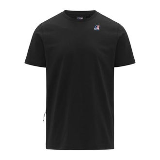 K-Way Leonide T-Shirt - - Tops - Damen - Schwarzk - L