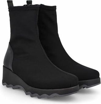 Lince Lince Bottines avec fermeture &eacute;clair &eacute;lastique confortable | Semelle en caoutchouc | Semelle int&eacute;rieure en gel | i51812 | Fabriqu&eacute;es en Espagne, Lycra