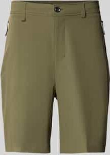 HUGO BOSS Relaxed Fit Bermudas mit Label-Schriftzug Modell SPIRIT70