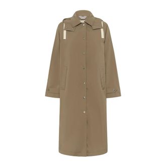 Part Two Femme, Manteaux, Brun, Taille: 40/42 FR Manteaux Crois&eacute;s