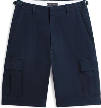 Tommy Hilfiger Stretch Cargo-Bermudashorts in