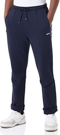 BOSS Hadim 1 Jersey, Bleu foncé, XL Homme