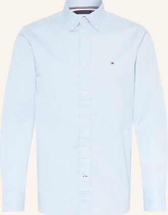 Tommy Hilfiger Hemd Regular Fit blau
