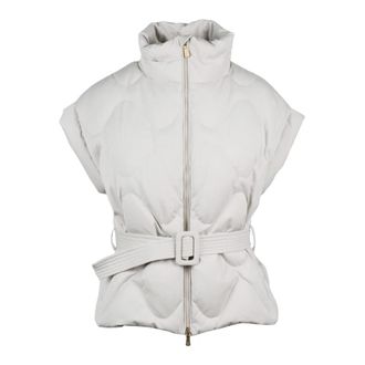 Eleventy Smanicato Weste - - Jackets - Damen - Wei&szlig; - S