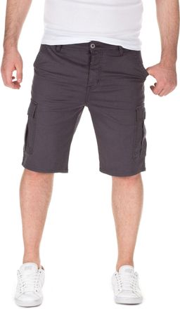 Yazubi Herren Chino Shorts Ryze - Bermuda für Männer, Grau (Dark Grey 11933), W30