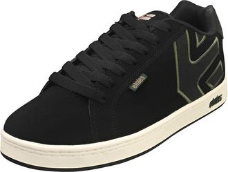 Etnies Herren Fader Skate Shoe, Schwarz Gr&uuml;n, 45.5 EU