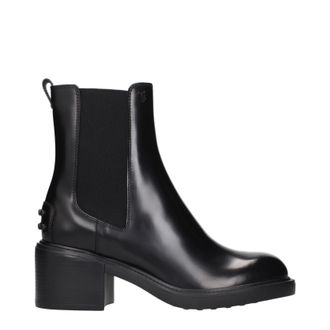 Tod's Tods Cuir noir Femmes Chaussures