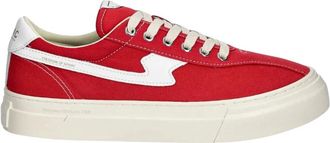 Stepney Workers Club S.w.c. Stepney Workers Club, Femme, Chaussures, Rouge, Taille: 45 EU Baskets