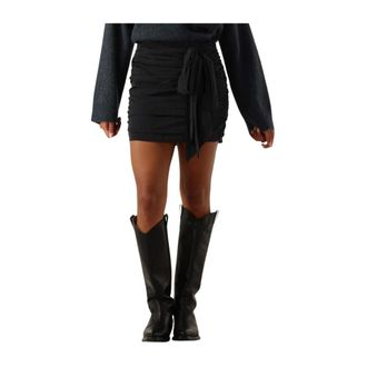 Second Female Festlicher Rock - - Skirts - Damen - Schwarzk - XS