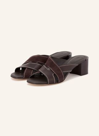 Tod's Tods Mules braun