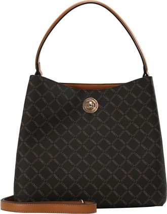 L.Credi Handtasche Filiberta mit Label-Applikationen