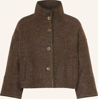 Meindl Jacke Galloway Mit 3/4-Arm braun