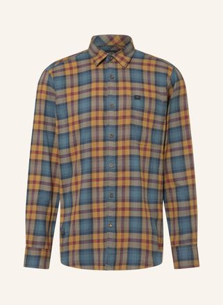 Camel Active Camel Active Flanellhemd Regular Fit blau