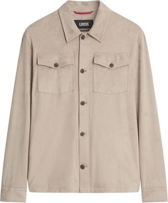 Cinque Cinque, Homme, Vestes, Brun, Taille: M Cimulti Overshirt