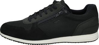 Geox Herren U BRANTHON A Sneaker, Navy, 45 EU