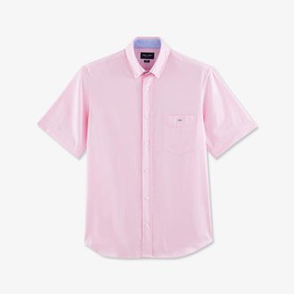 Eden Park Chemisette Rose Unie En Coton Old Ref Pp