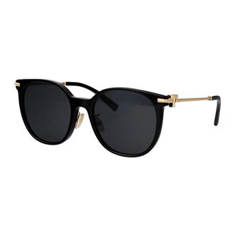 Tiffany & Co. Damen, Accessories, Schwarzk, 56 MMGr&ouml;&szlig;e