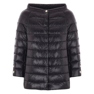 Herno Femme, Vestes, Noir, Taille: 38 FR Elsa Down Jacket