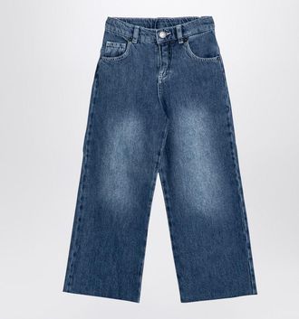 Douuod Blue washed denim jeans