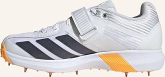 adidas 22yds Vector Cricket-Schuh weiss