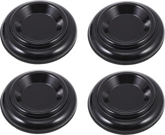 Artibetter SHINEOFI 4 St&uuml;ck Klavierfu&szlig;polster aus Langlebigem ABS Material rutschfeste Klaviermatten mit Sto&szlig;d&auml;mpfung Bodenschutzmatte f&uuml;r Holz und Glatte B&ouml;den 