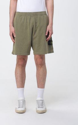Stone Island Short STONE ISLAND Homme couleur Vert Militaire