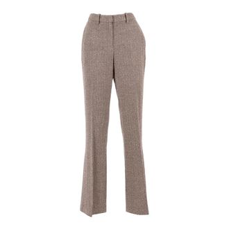 Ermanno Scervino Wide Hosen - - Trousers - Damen - Braun - M