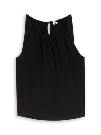 Tom Tailor Blusentop Blusen & Shirts Blusentop mit Raffungen
