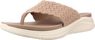 Skechers Femme, Sport, Brun, Taille: 39 EU Ultra Flex 3.0 - Rhythm Waves