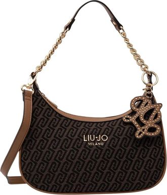 Liu Jo Sac bandouli&egrave;re - Femme - Sacs - Brun - Taille: ONE Size