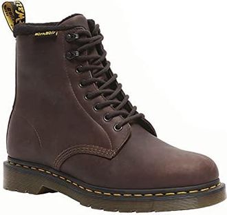 Dr. Martens Mixte 1460 Pascal Boots, Marron foncé, 44 EU