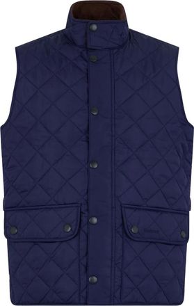 Barbour Homme, Vestes, Bleu, Taille: M New Lowerdale Quilted Gilet