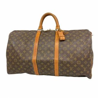 Louis Vuitton unisex, Pre-owned, Brun, Taille: ONE Size Sac Week-End en Tissu Pre-owned