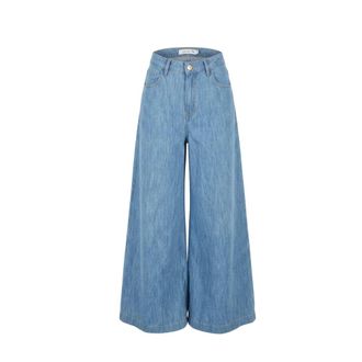 Emma & Gaia Damen, Jeans, Blau, MGr&ouml;&szlig;e