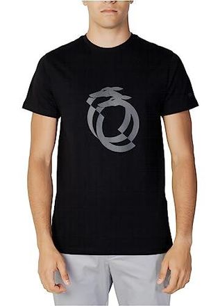Trussardi T-SHIRT MANICHE CORTE UOMO NERO