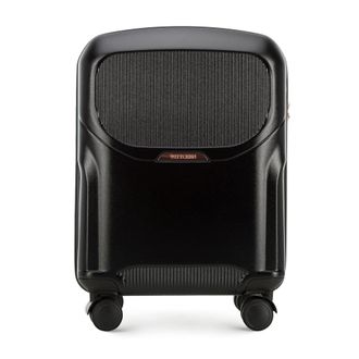 Wittchen Stilvoller Koffer Kabinengep&auml;ck Rollkoffer Reisekoffer Strapazierf&auml;higem Polycarbonat Trolley 4 Doppel-Lenkrollen TSA Zahlenschloss 2,9 kg 36 L Gr&ouml;&szlig;e 