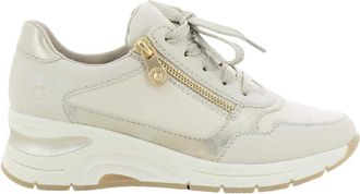 Rieker Femme, Chaussures, Beige, Taille: 40 EU N9301 Z25 Baskets