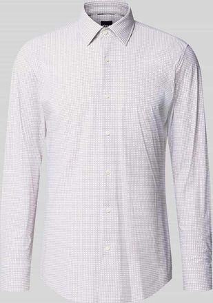 HUGO BOSS Slim Fit Businesshemd mit Kentkragen Modell P-HANK-K_261