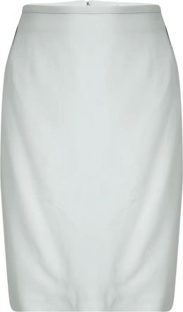 Dolce & Gabbana jupe crayon froncée - Gris