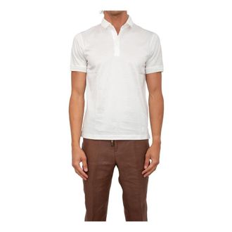 Corneliani Klassisches Polo-Shirt in Verschiedenen Farben - - Tops - Herren - Wei&szlig; - 4XL