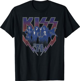 Kiss 1974 Blitz T-Shirt